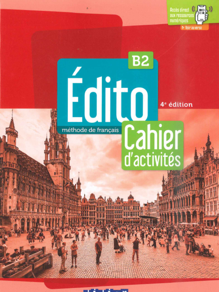 Cahier D'activités - Edito B2 2022 | PDF