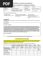 MDX 20-Point Grading Scale Guide | PDF | Academia