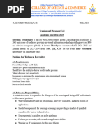 Dhee Coding Lab - 2025 Batch - SVEC - Notification | PDF | Educational ...