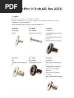 Iphone-13-07300323a-Repair-Internal View & Screw Position | PDF ...