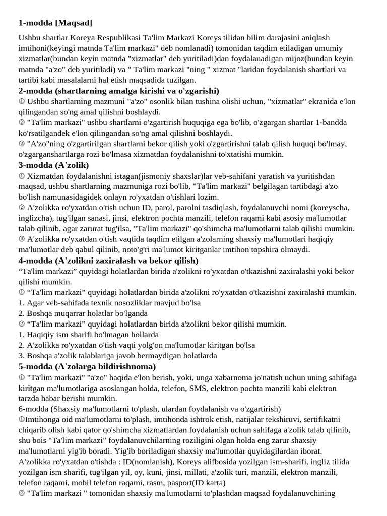 1-Modda (Maqsad) | PDF