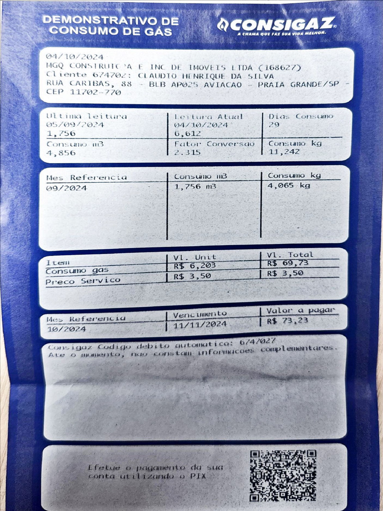 27-11-2024, 21:13 Conta de Gás | PDF