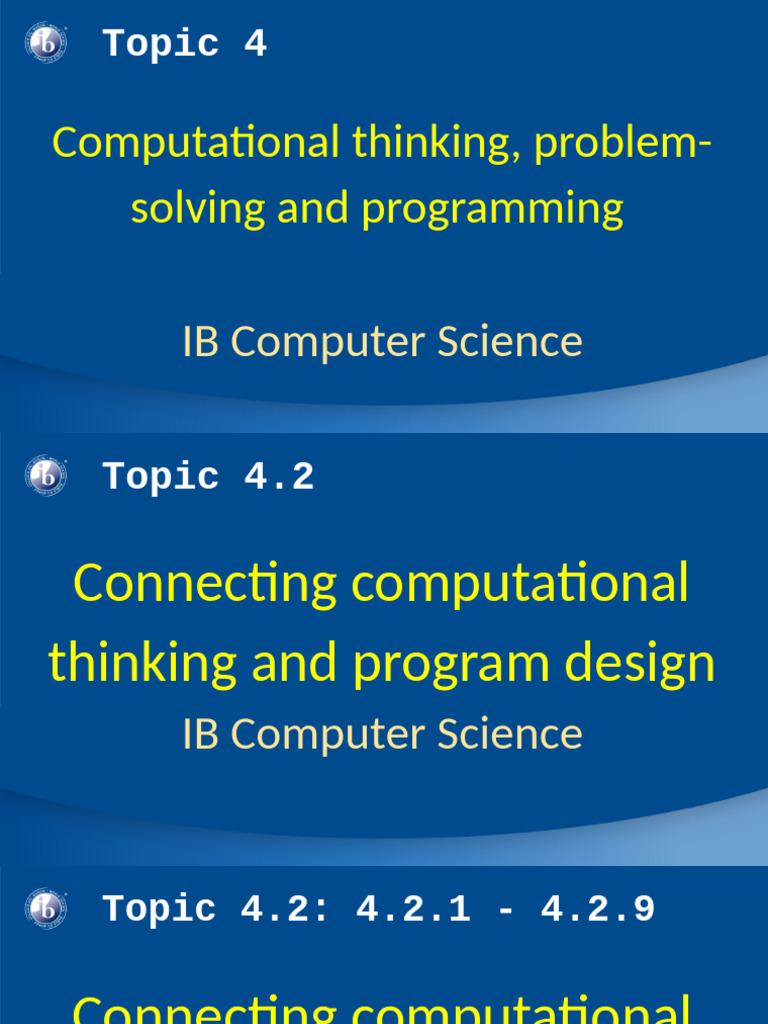 Topic 4.2.4 - Analyse An Algorithm Presented As A Flow Chart | PDF