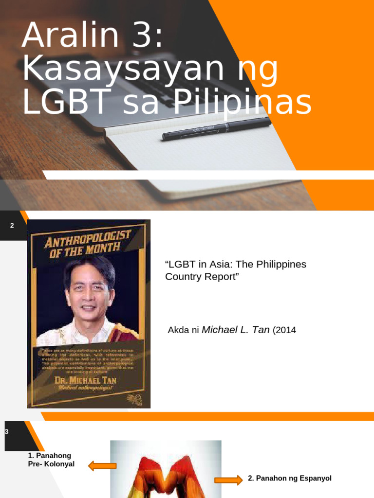 Lesson 3 Kasaysayan NG LGBT Sa Pilipinas | PDF