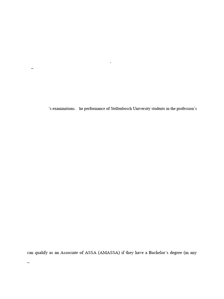 ASSA Paper 2024 Slattery | PDF | Academic Degree | Bachelor's Degree