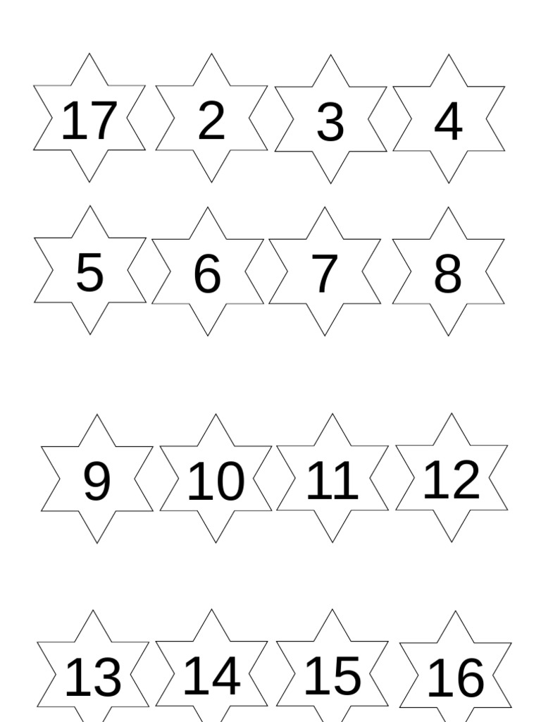 Lucky Draw Numbering | PDF
