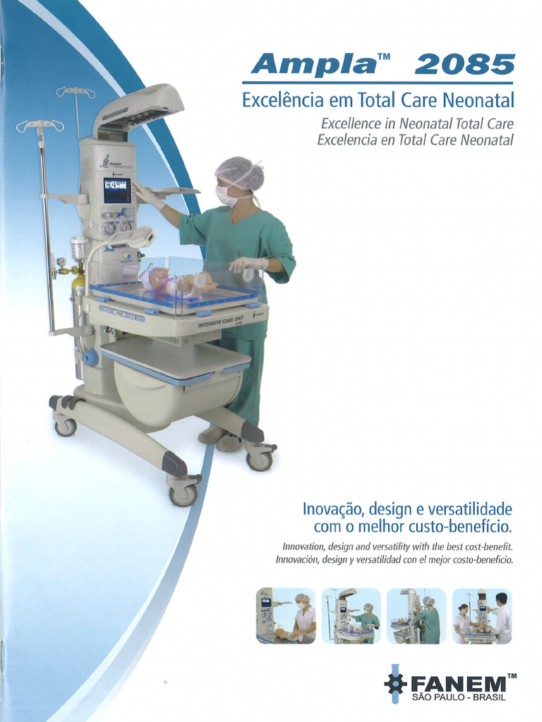 Berco Aquecido Fanem 2085 | PDF