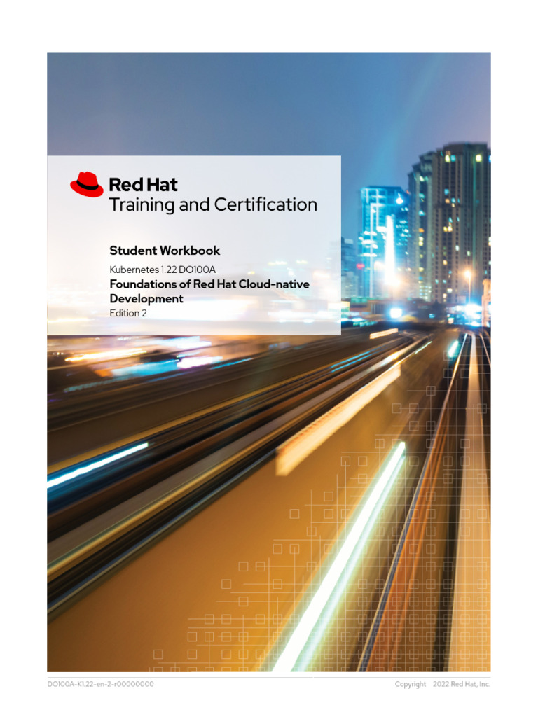 Red Hat Cloud-native Development Guide | PDF | Virtual Machine | Hyper V