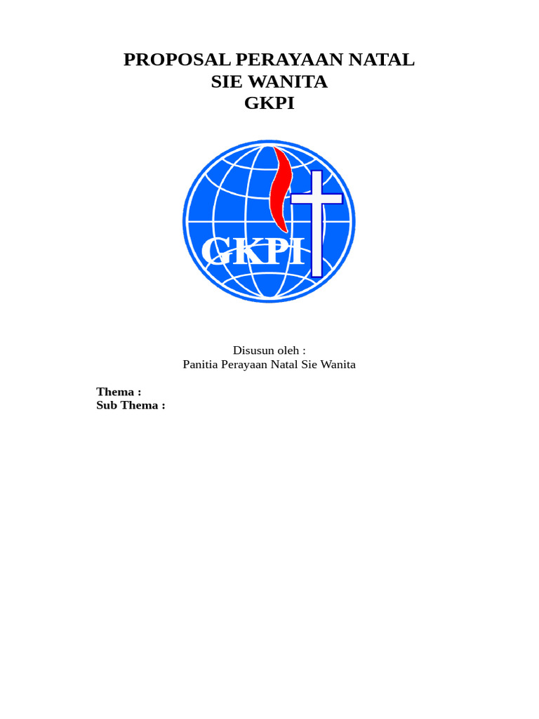 Proposal Perayaan Natal | PDF