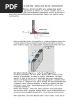 Welding Terms and Joint Design Overview | PDF | Welding | Construction