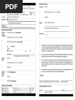 Psa Application Form | PDF | Birth Certificate | Identity Document
