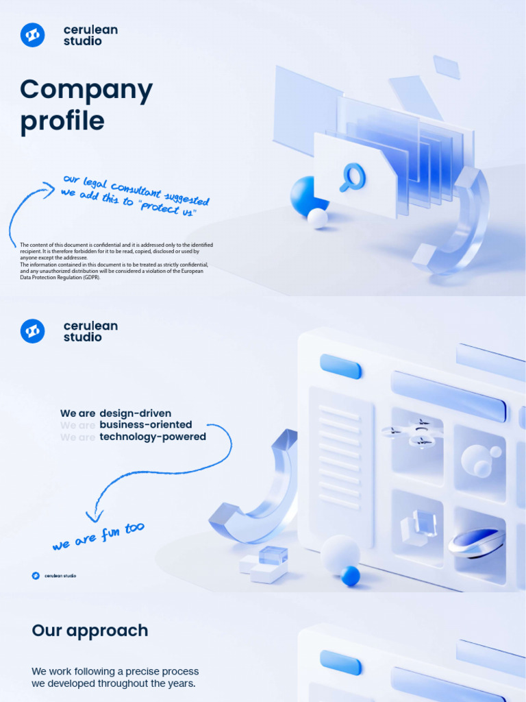 Cerulean Studio - Intro | PDF | Cyberspace