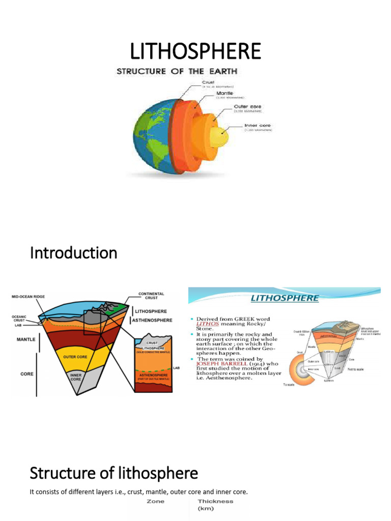 Lithosphere | PDF