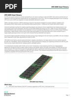 HPE ProLiant Gen9 Memory Matrix Guide | PDF | Computer Data Storage ...