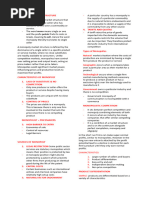 Market - Structures Notes With Graphs | PDF | Monopoly | Oligopoly