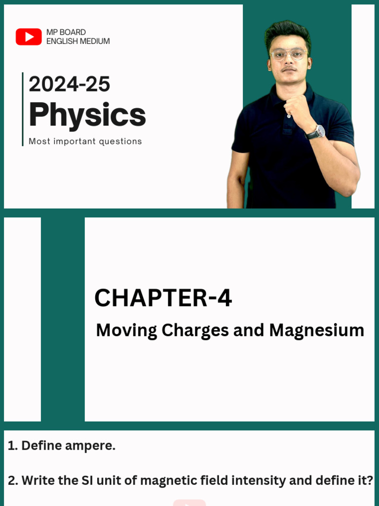 Physics CH 4 IMP | PDF