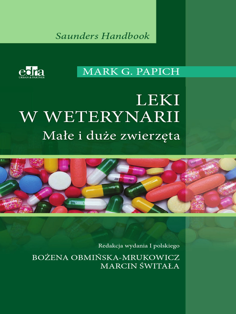 Leki W Weterynarii | PDF