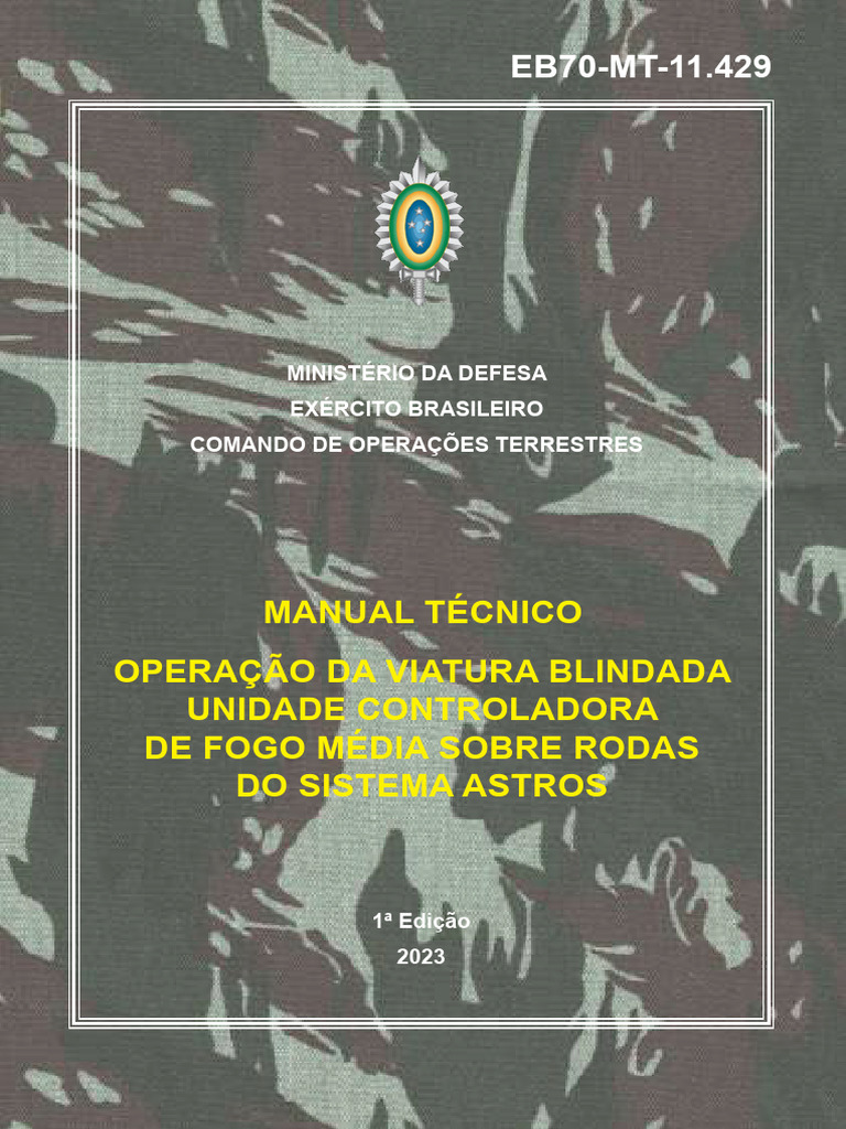 EB70-MT-11.429 - Op VTR BLD Un CNTRL de FG M SR - Compressed | PDF | Motores | Pneu