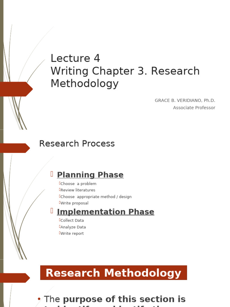 Lecture 4.. Research Methodology | PDF | Sampling (Statistics ...