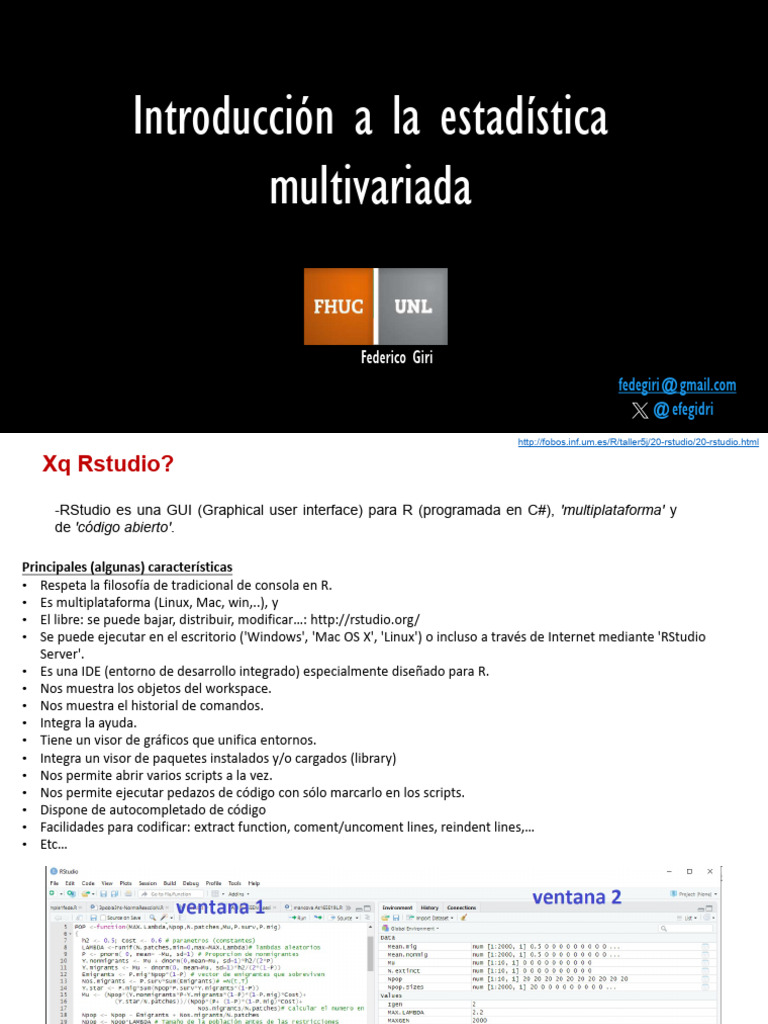 1 Rstudio Ventanas | PDF