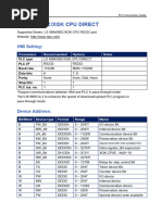 Quick Start Guide Interfacing ModularIO | PDF | Programmable Logic Controller | Modular Programming