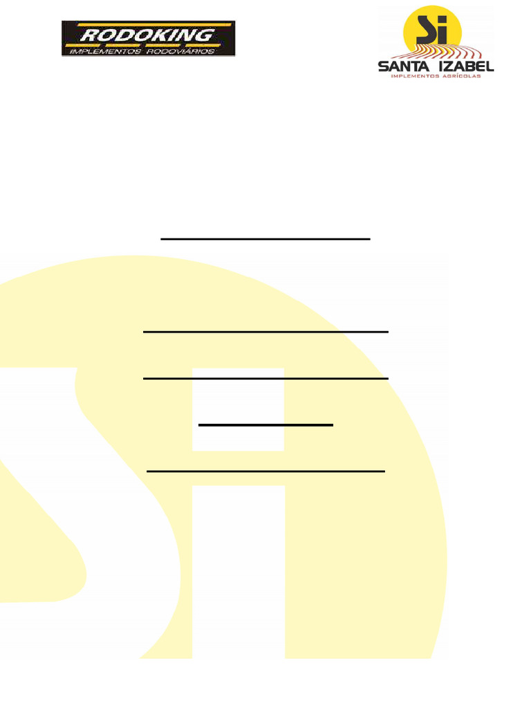 Santa Isabel Suspensão Pneumatica e Eletrica | PDF