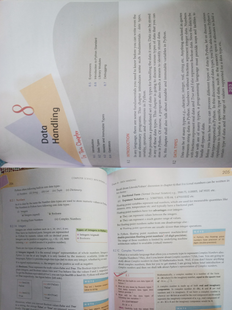 Data Handling Learning With Python | PDF