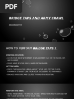 6 - Pelvic Rocking Exercises | PDF | Pelvis | Abdomen