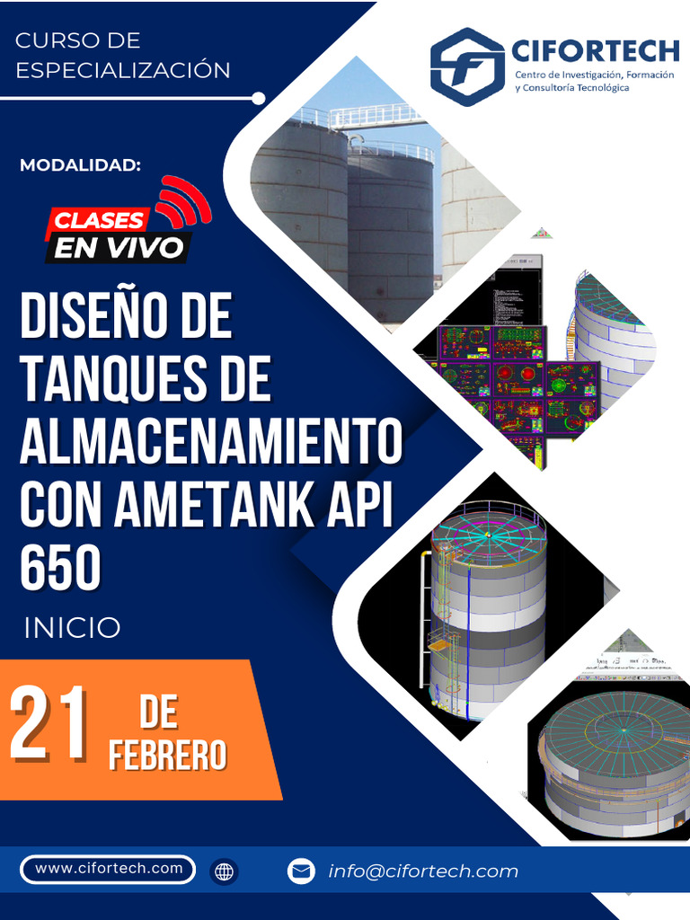 CC009-AMETANK BROCHURE- 21 feb | PDF | Diseño | Software