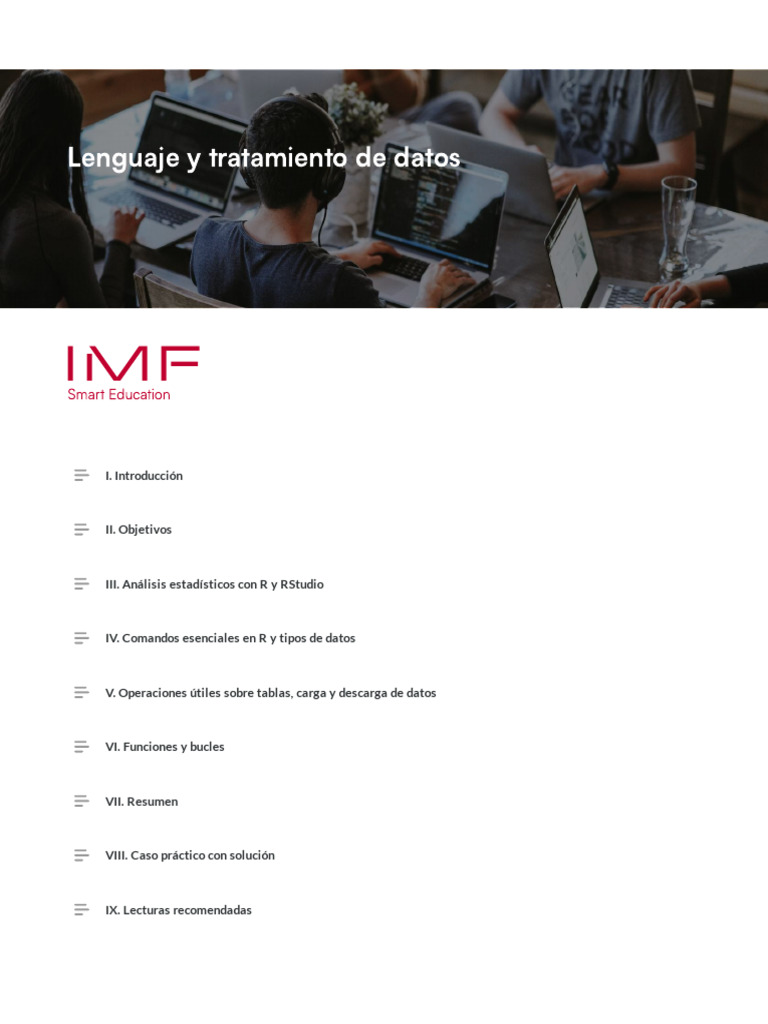 Unidad 2. lenguaje-y-tratamiento-de-datos-A8cEOTX | PDF | Datos | Lenguaje de programación