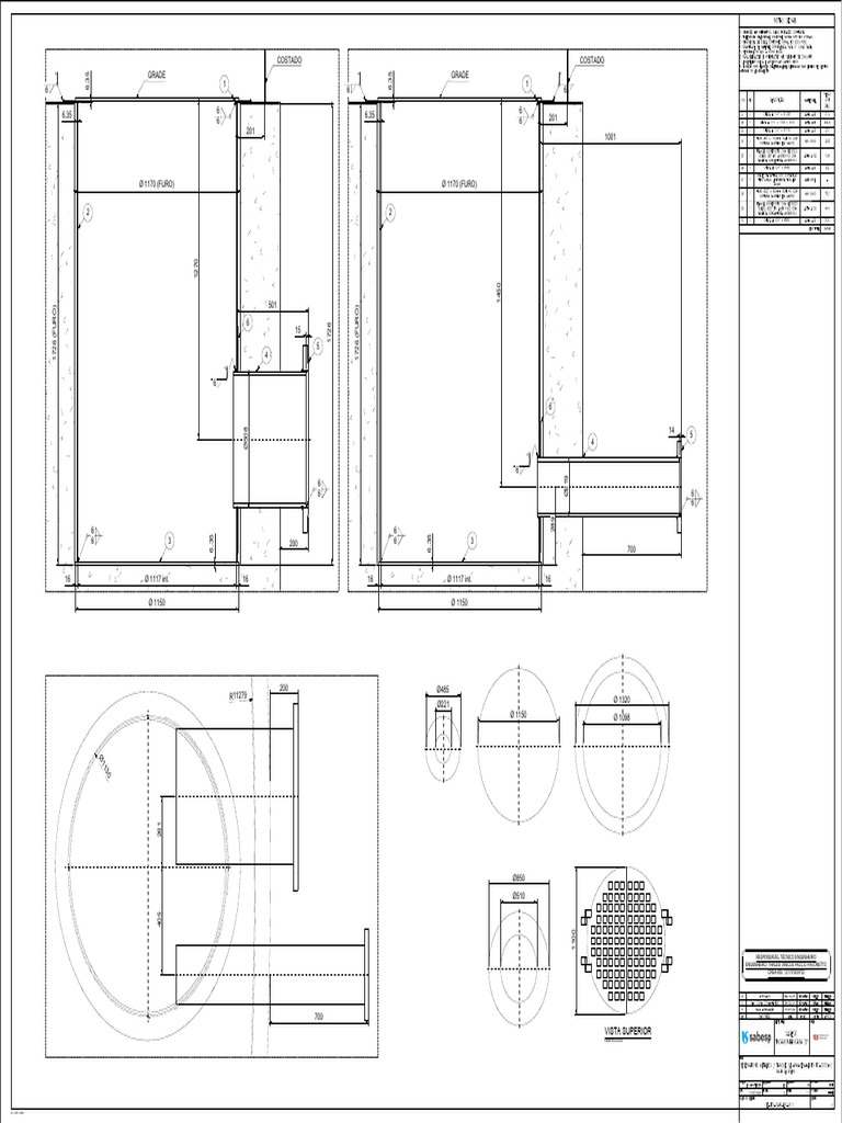 DE-TQ-SAB-LS-017 2 (Bacia de Dreno) | PDF