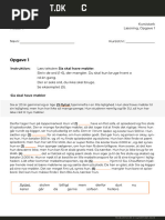 Barndommensgade Digt Analyse | PDF