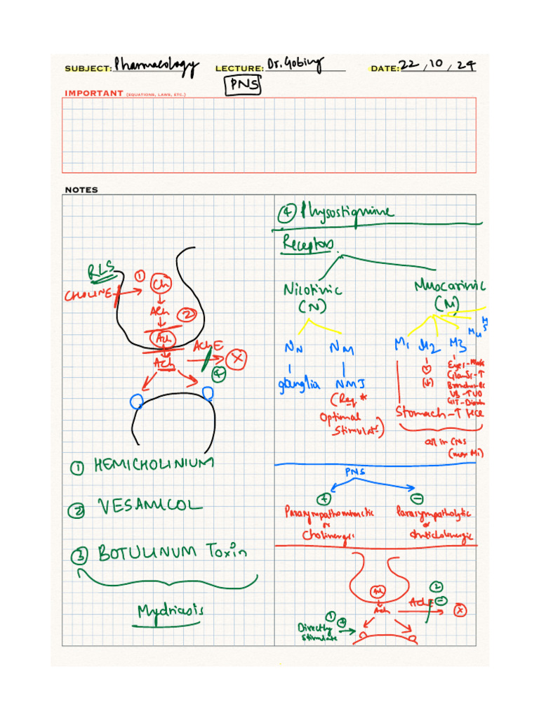 Choline RG Ics | PDF | Drugs Acting On The Nervous System
