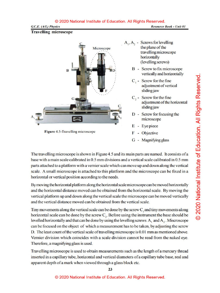 AL Physics Resource Book Unit 1,2-EM-1 copy pages 31, 32 | PDF