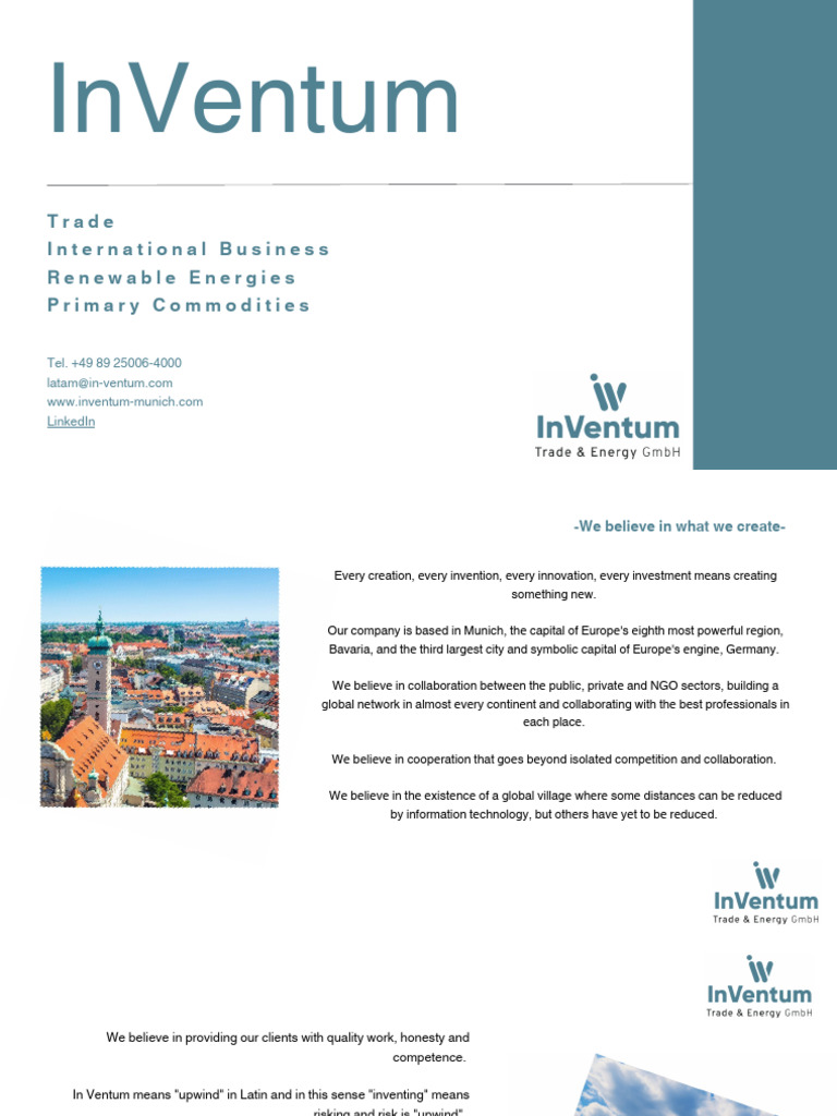 2025 InVentum Portfolio | PDF | Commodity | Argentina