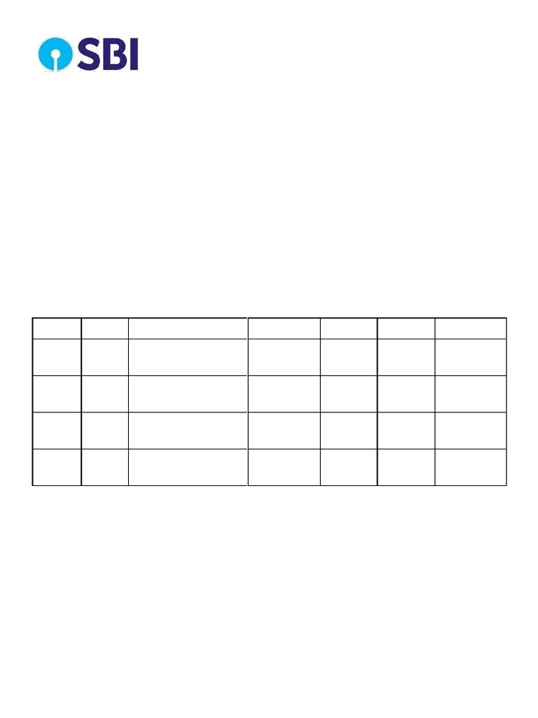 Sbi PPF Akshit | PDF