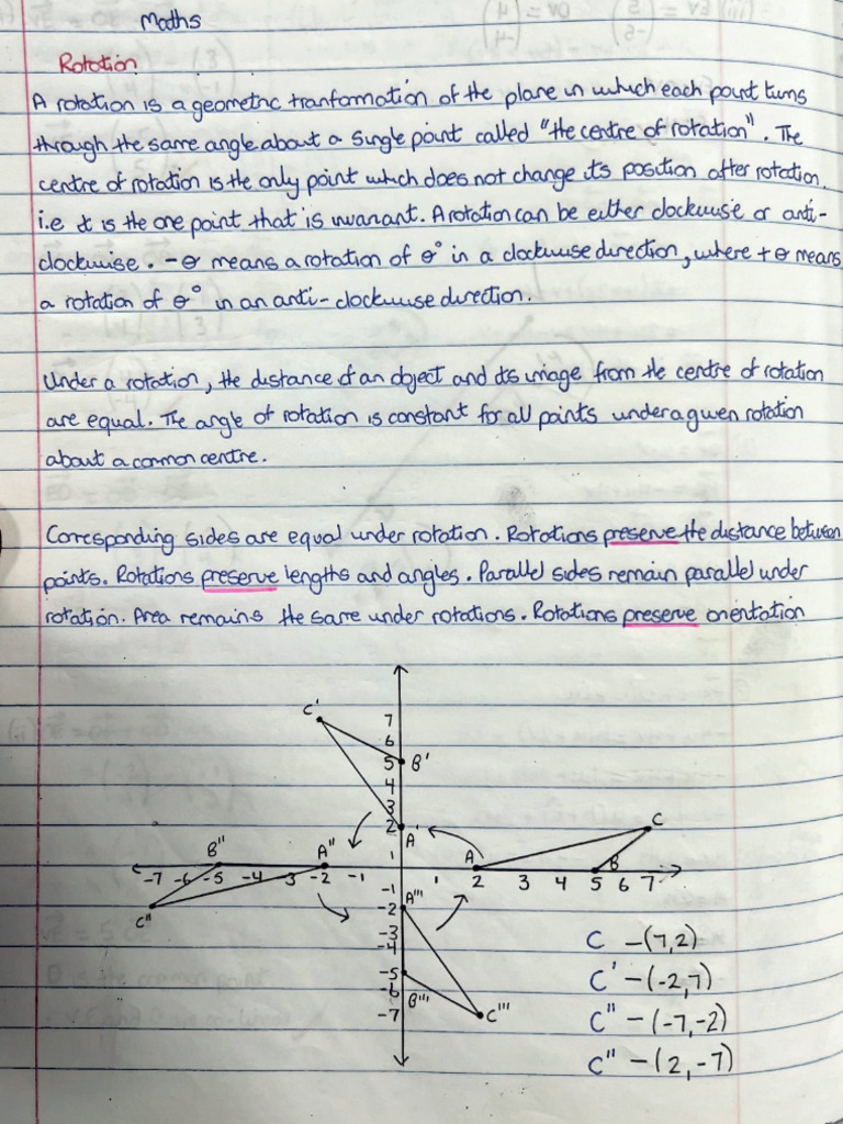 Geometric Transformations Explained | PDF