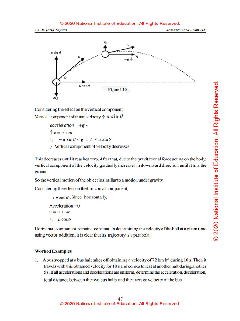AL Physics Resource Book Unit 1,2-EM-1 Copy Pages 55, 56 | PDF