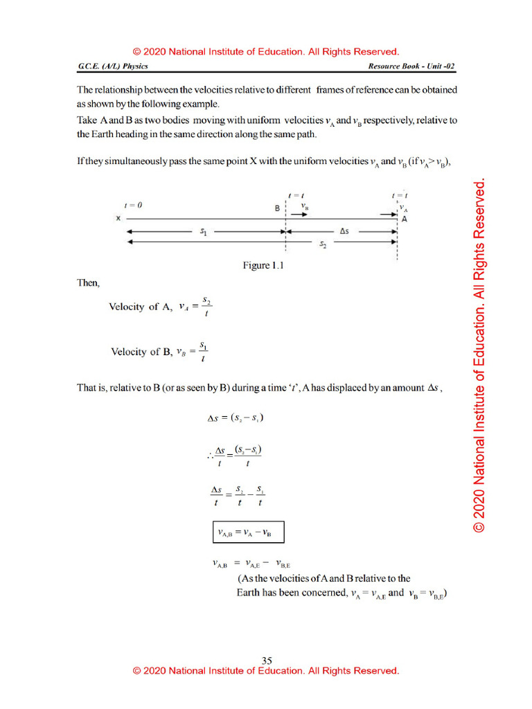 AL Physics Resource Book Unit 1,2-EM-1 Copy Pages 43, 44 | PDF