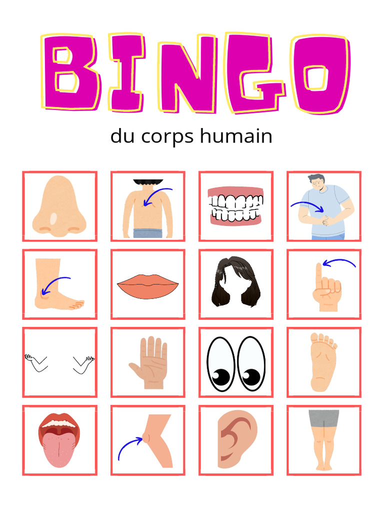 Bingo Corps Humain | PDF