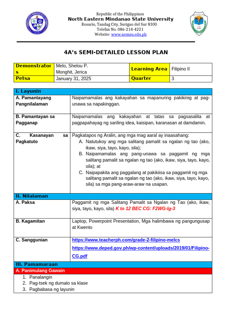 Fil LP For Demo Finalll | PDF