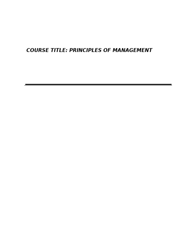 KTTC PPM Notes | PDF | Bureaucracy | Incentive