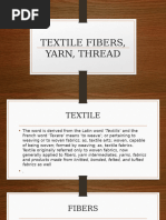 Fabric Identification via Burn Test | PDF | Textiles | Fibers