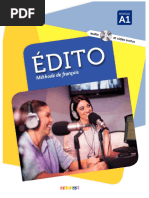 Cosmopolite A1 - Méthode de Francais | PDF