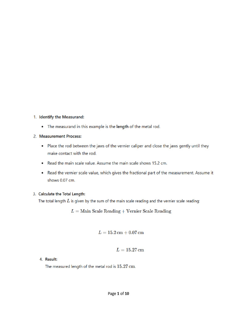 Chapter-1_Measurements, Errors and Uncertainties | PDF | Observational Error | Accuracy And ...