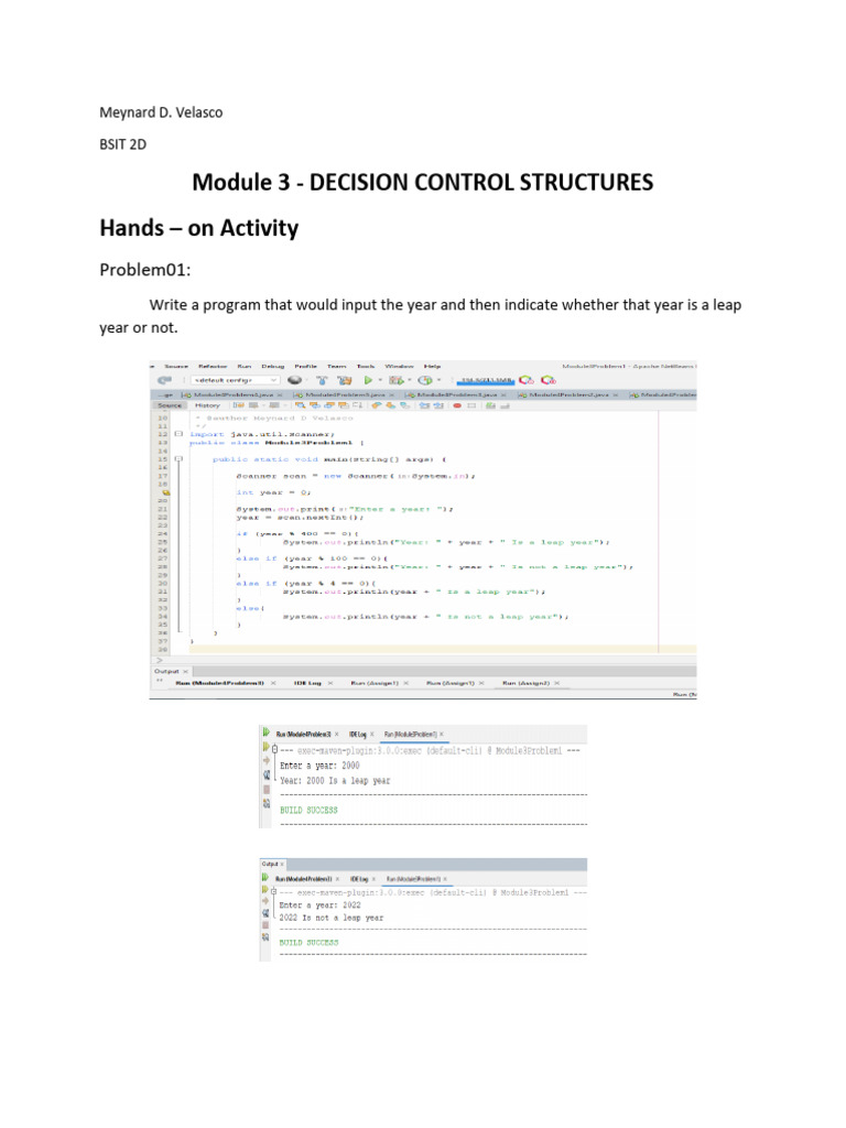 Module03 - OOP | PDF