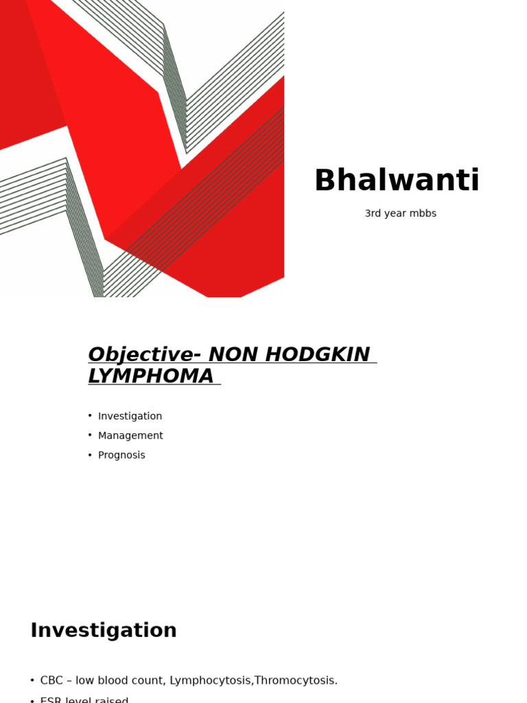 Bhalwanti: 3rd Year Mbbs | PDF