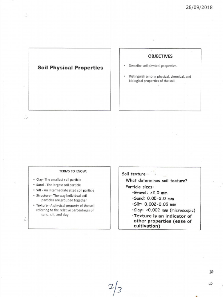 Mr p.boampong-soil Genesis | PDF