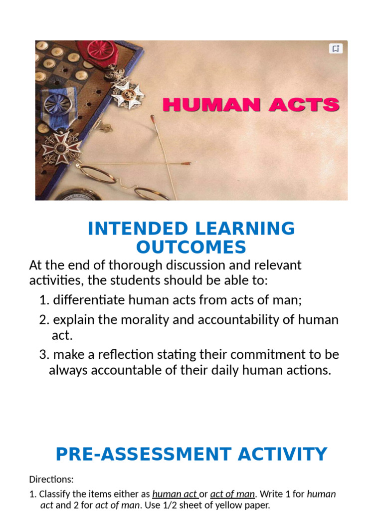 GE-ETH-HUMAN ACTS-edited | PDF