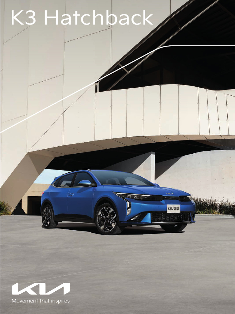 Kia K3 Hatchback 2025: Ficha Técnica y Precio | PDF | Tecnología de ...